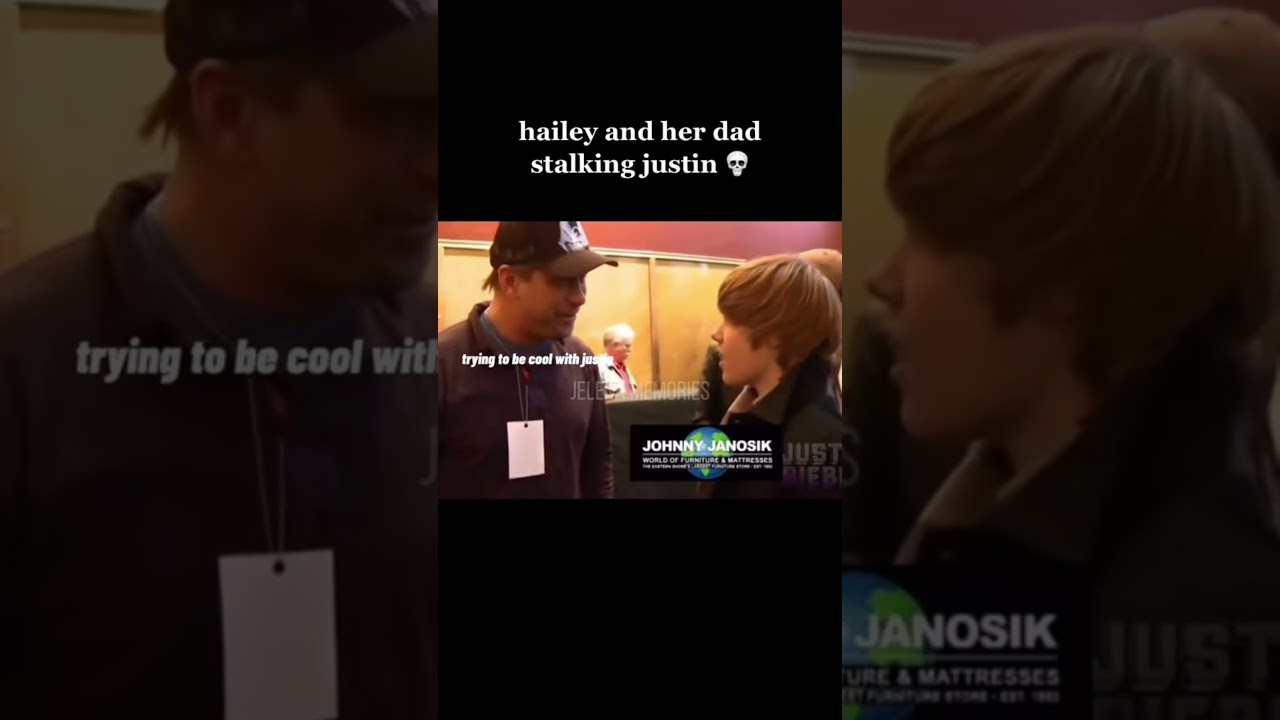 Hailey and Her Dad Stalking Justin Bieber! - YouTube