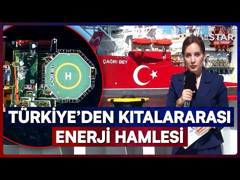 Çağrı Bey Gemisi Tarih Yazmak İçin Somali'de! Kıtalararası İlk Enerji Hamlesi | Star Ana Haber