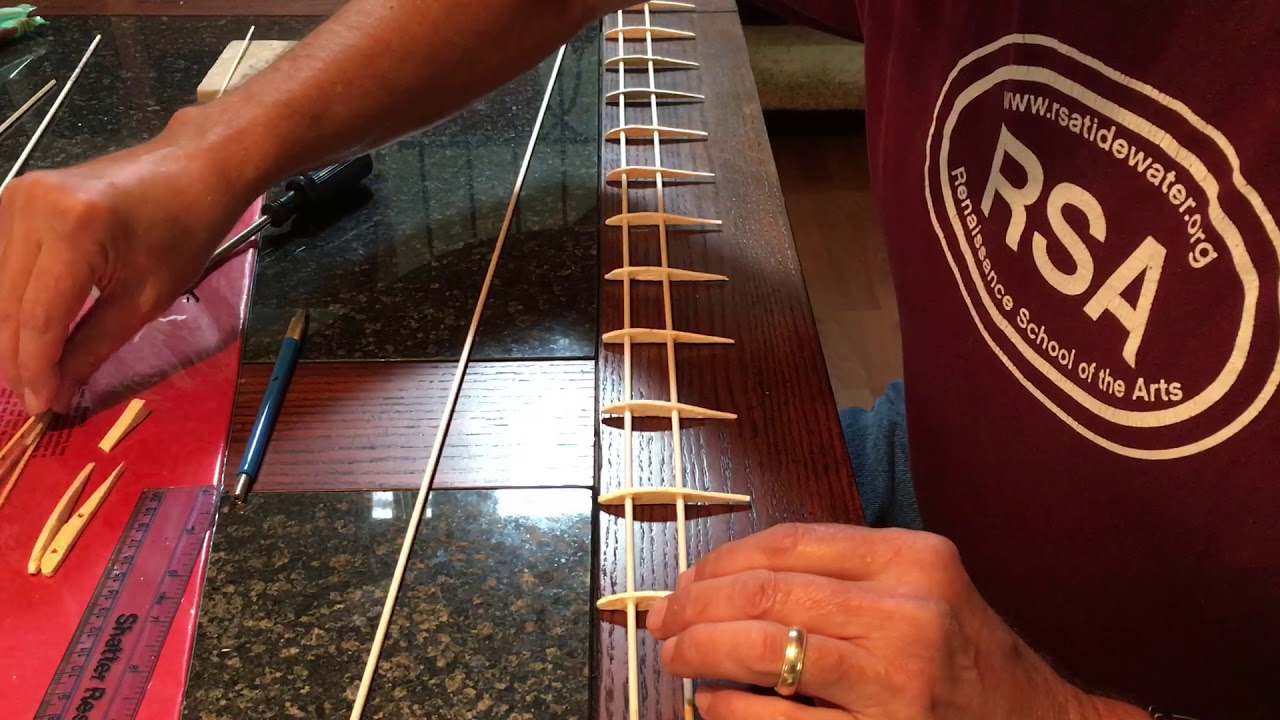 Building the Wing: Ribs and Stringers and Spars, oh my! - YouTube