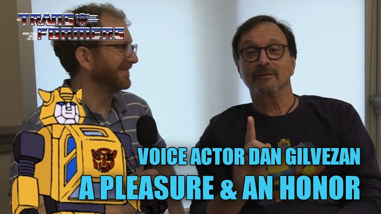 A Pleasure and an Honor Working on Transformers says Bumblebee & Spider ...
