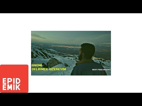 Anomi - Delirmek Üzereyim (prod. Vasiyet) (Official Audio)