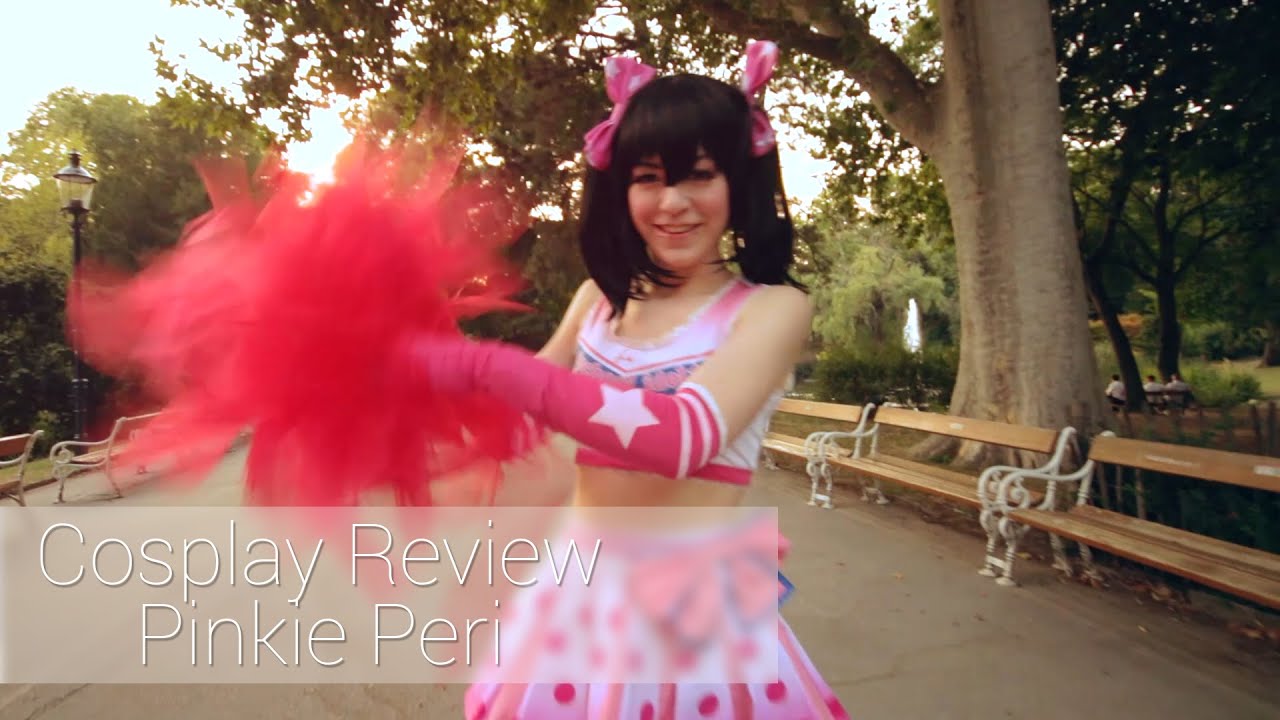 Cosplay Review - Pinkie Peri - Skycostume.com - YouTube