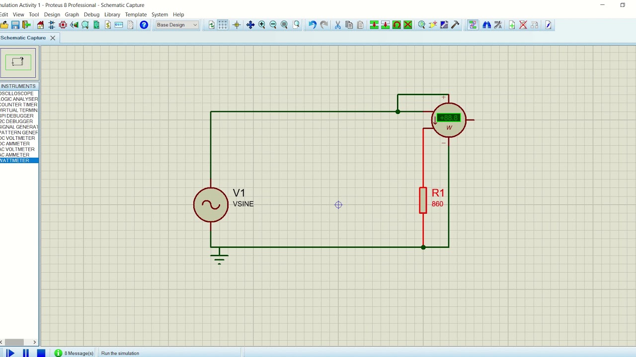 Simulation Electrical Laboratory ll - Activity 1 - YouTube