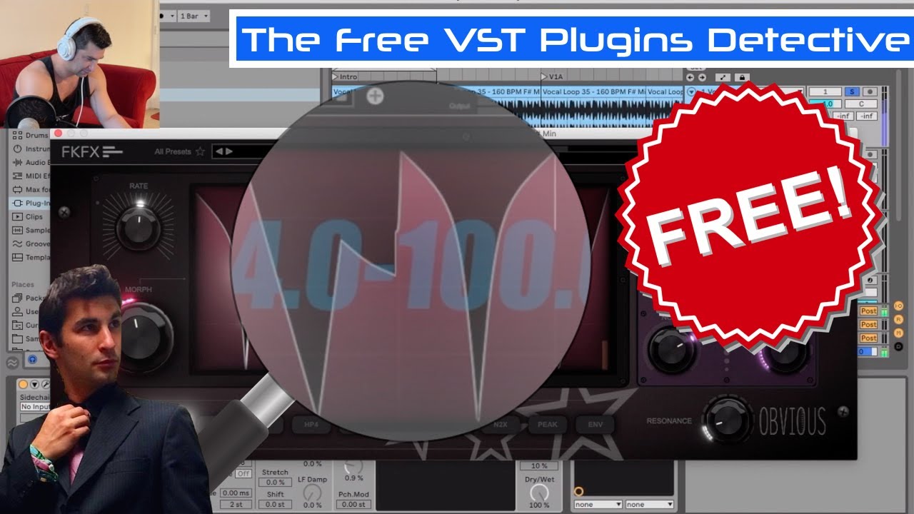 FKFX Obvious Filter - FREE Morphing Filter VST Plugin - YouTube