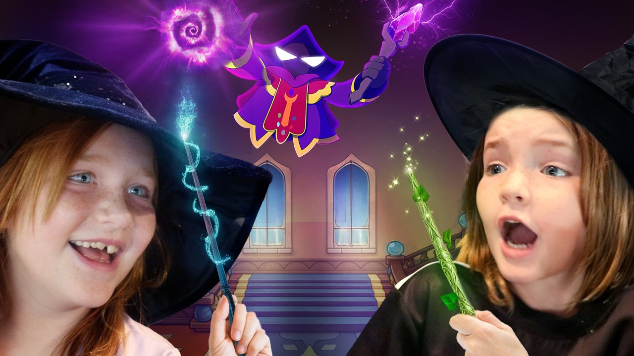 PUPPET MASTER vs ADLEY and NiKO!! a Magic Family Quest to collect pets ...
