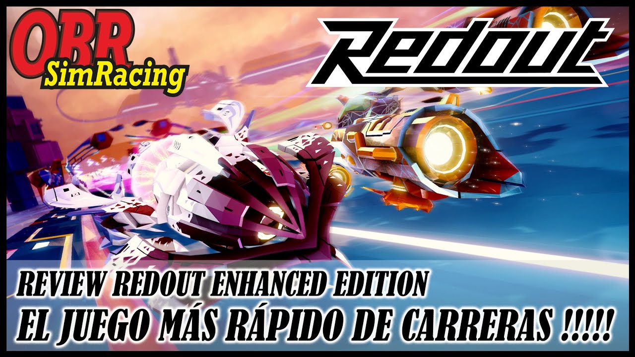 Review Redout en Realidad Virtual VR Oculus Rift - YouTube