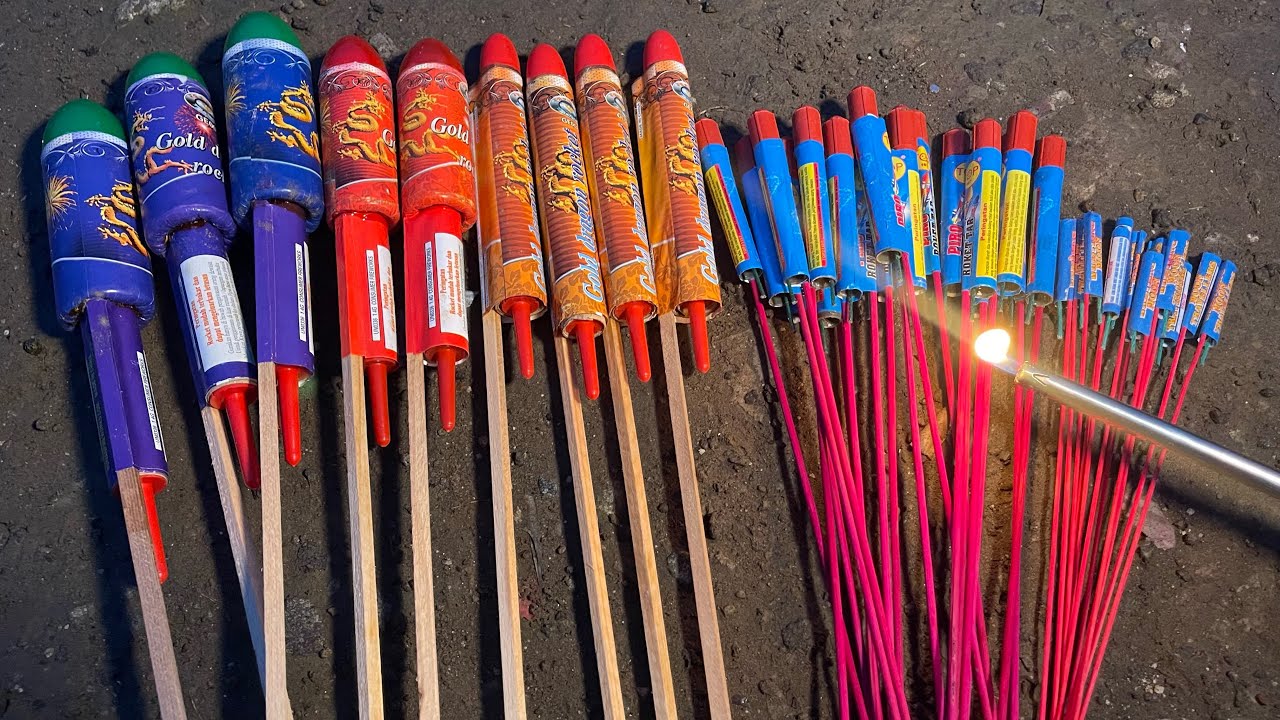 NYUMET MERCON GOLD DRAGON ROKET ROMAN CANDLE TERBESAR!!! MANTAB Lihat ...