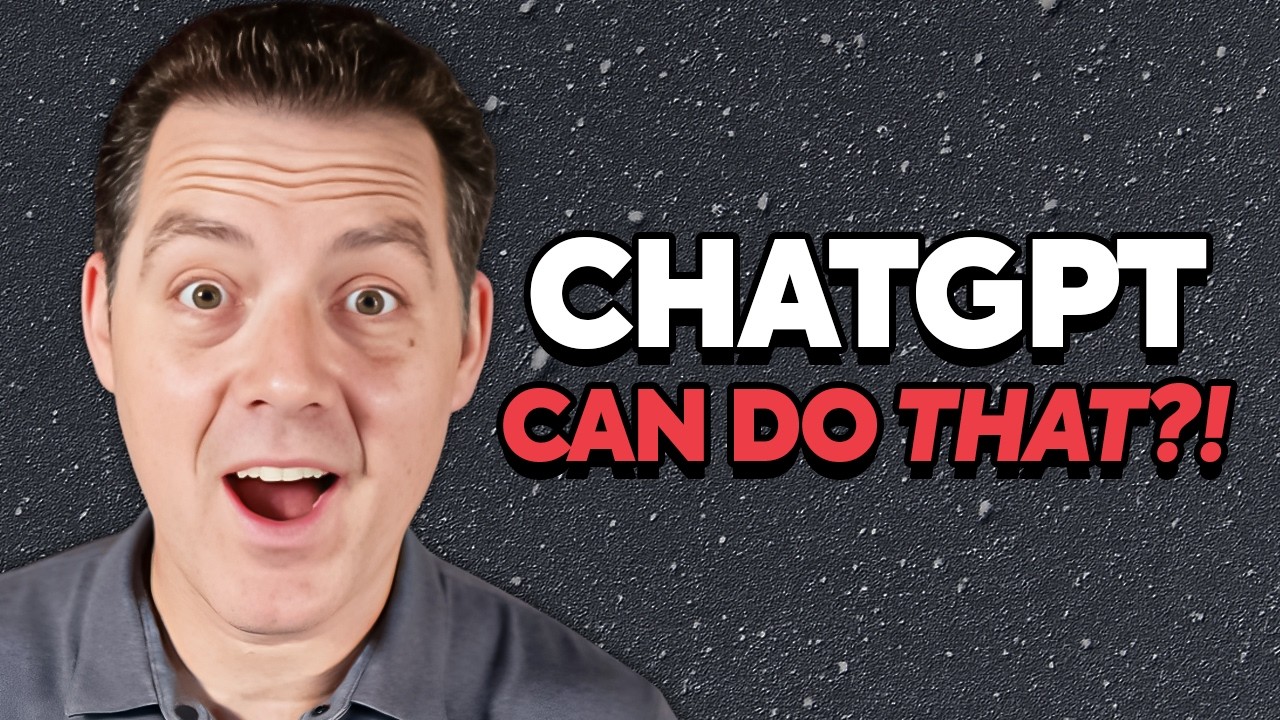 ChatGPT Agent is wild... - YouTube