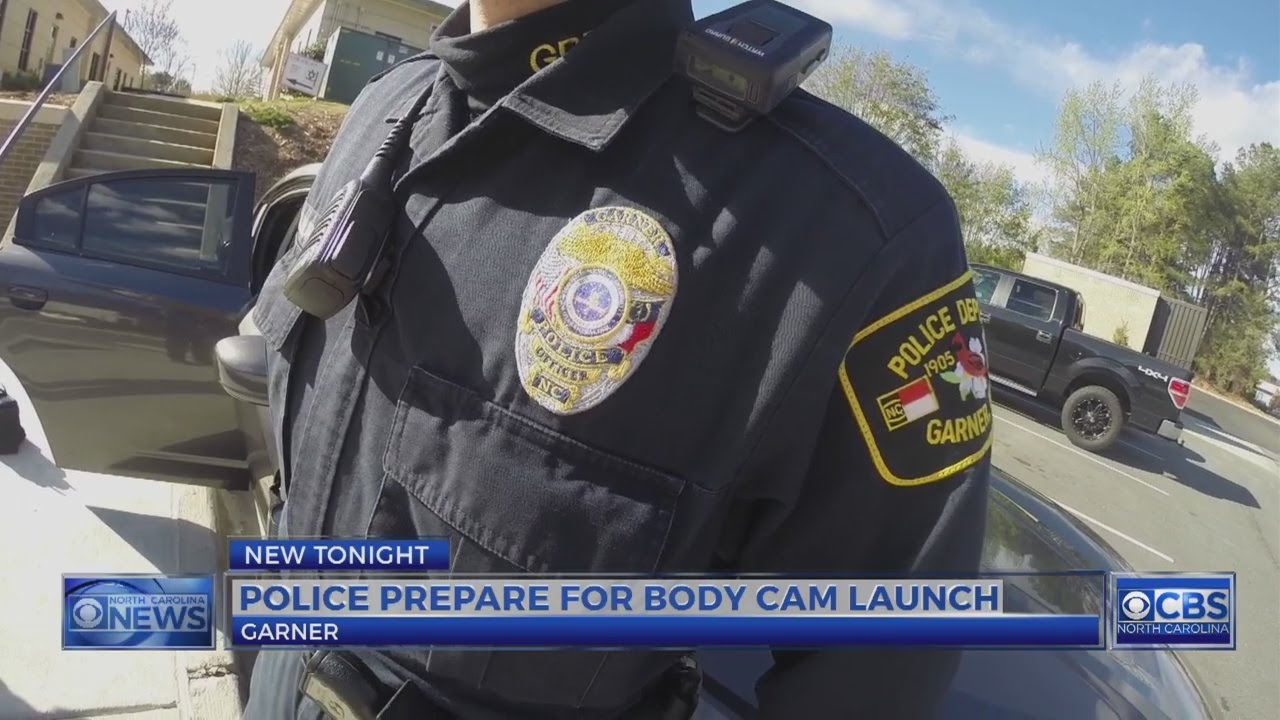 Garner police seek feedback on body cam plan - YouTube