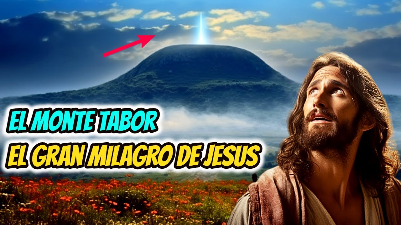 ¡INCREIBLE!📖 EN ESTE LUGAR JESUS HABLO CON MOISES Y ELIAS, EL MONTE ...