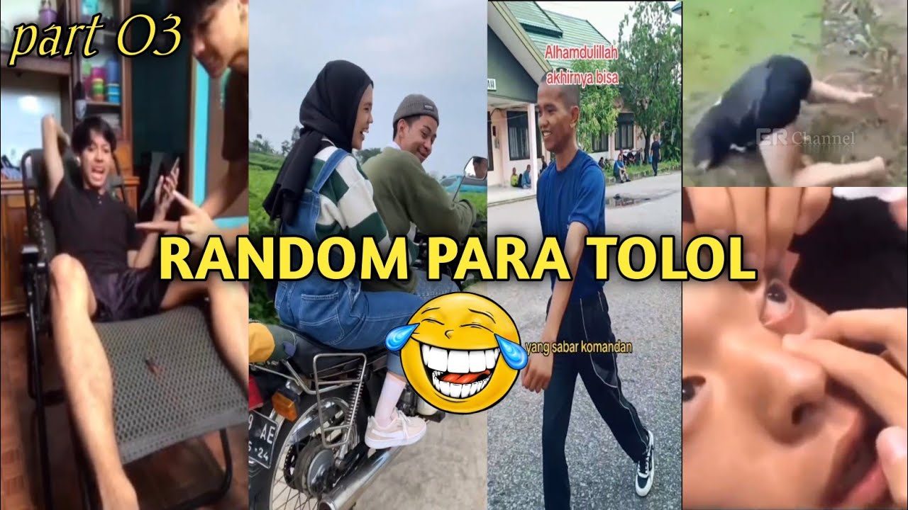KUMPULAN VIDIO RANDOM PARA TOLOL ‼️ PART 03😂😂😂 - YouTube