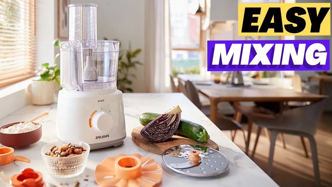 The Perfect & Powerful Multifunction Robot: Philips Compact Robot ...