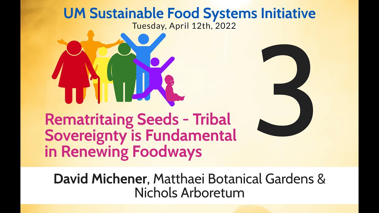 "Rematritaing Seeds - Tribal Sovereignty is Fundamental in Renewing ...