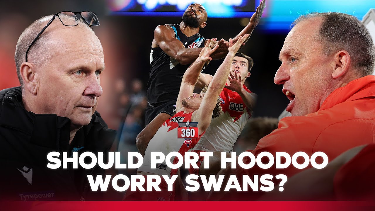 Swans prepare for NIGHTMARE match-up 😬 Can Sydney solve their Power ... Swans prepare for NIGHTMARE match-up 😬 Can Sydney solve their Power ...