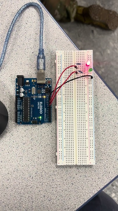 EE327 Introduction to Mechatronics - Lab 1 Question 1 Pt 3 (Arduino Uno) - YouTube