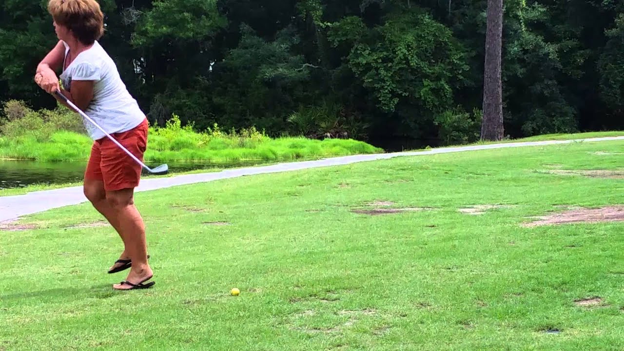 Grandma Golf - YouTube