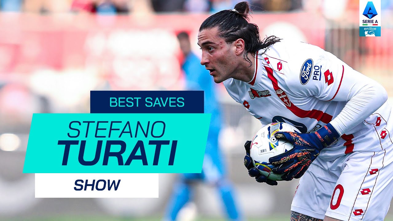 Stefano Turati’s BEST Saves of the Season | Serie A 2024/25 - YouTube