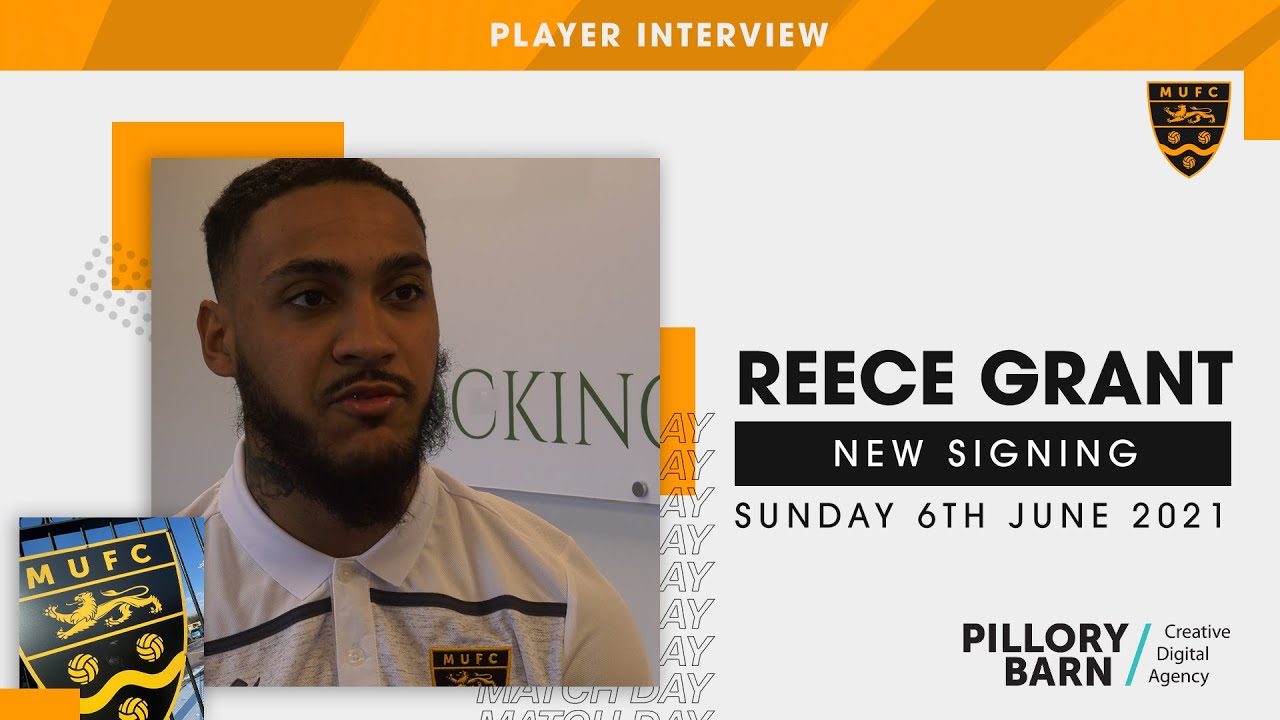 Player Interview: Reece Grant - YouTube