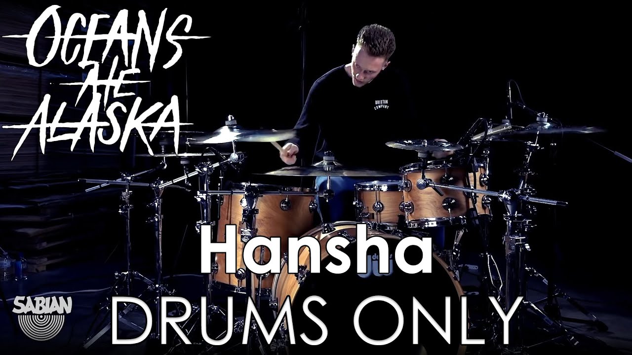 Oceans Ate Alaska (Chris Turner) - Hansha [Drum Backing Track] Drums ...