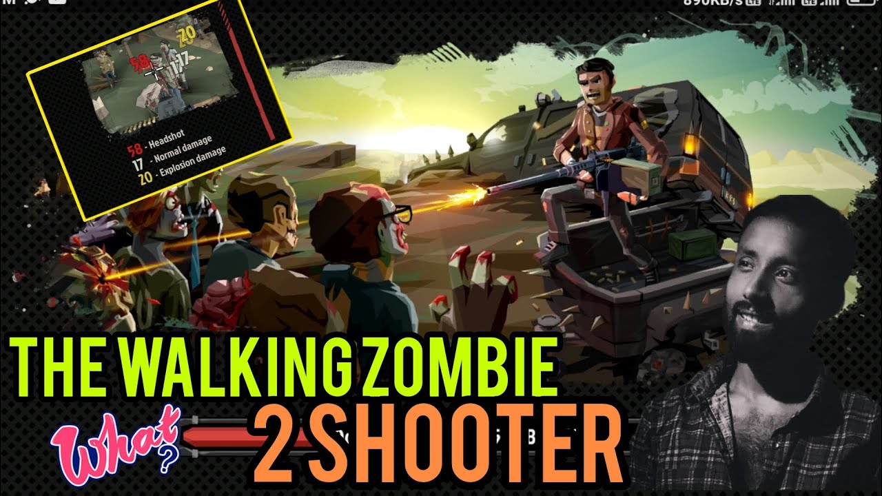 THE WALKING ZOMBIE 2 SHOOTER GAMEPLAY|ZOMBIE 2 SHOOTER GAME|ZOMBIE GAME ...