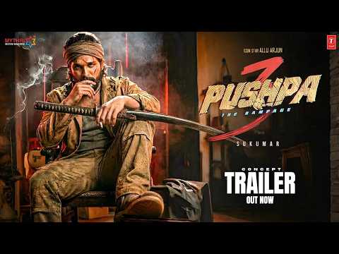 Pushpa 3: The Rampage🔥|Trailer (Hindi) Explained |Allu Arjun |Vijay Deverkonda|Rashmika| Fahadh