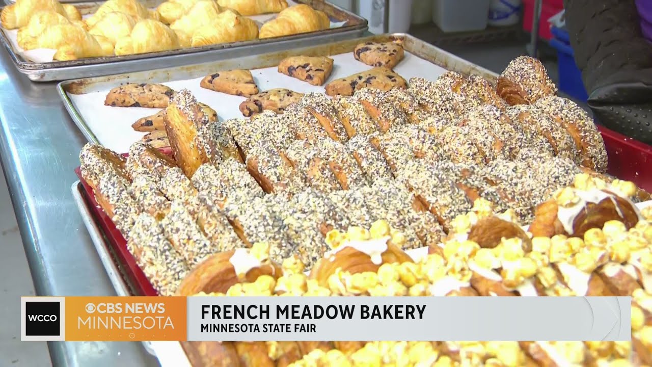 Behind the scenes at the State Fair's French Meadow Bakery - YouTube
