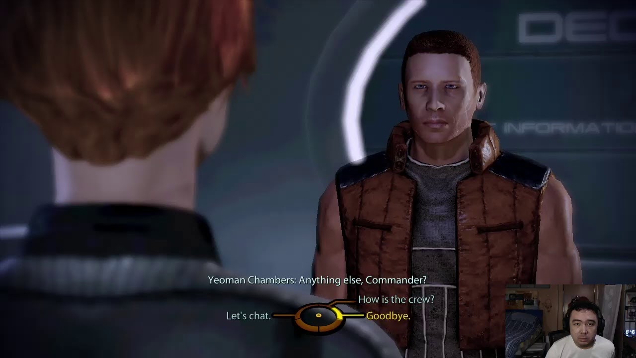 [3/x] Trying out Mass Effect 2 without shooting a single bullet ...
