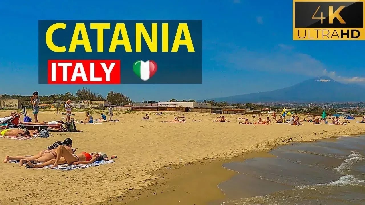 🇮🇹 Catania Sicily, Italy Secrets of Catania: 4K Sicily Walking Tour ...