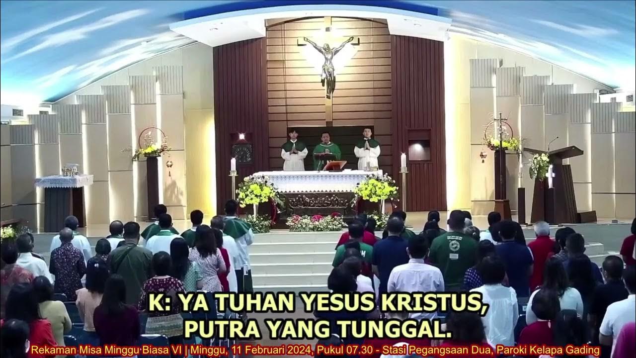 PS 349 Tuhan Kasihanilah Kami - PS 350 Madah Kemuliaan (Misa Raya II) - YouTube