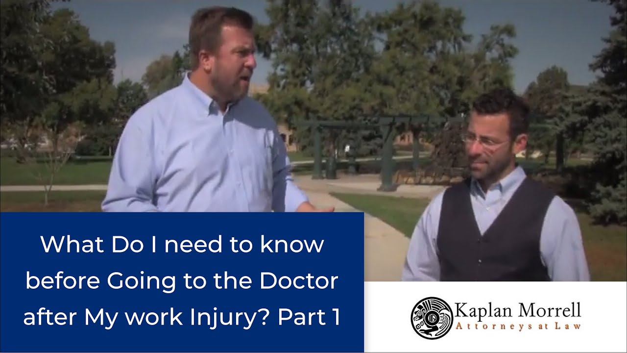 Watch This BEFORE seeing the Doctor for the first time after suffering ...