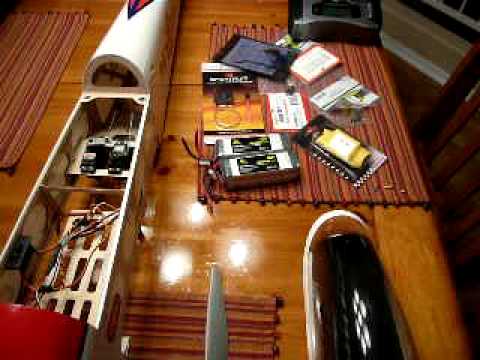 Hyperion Super Chipmunk 70E Electric RC Airplane - YouTube