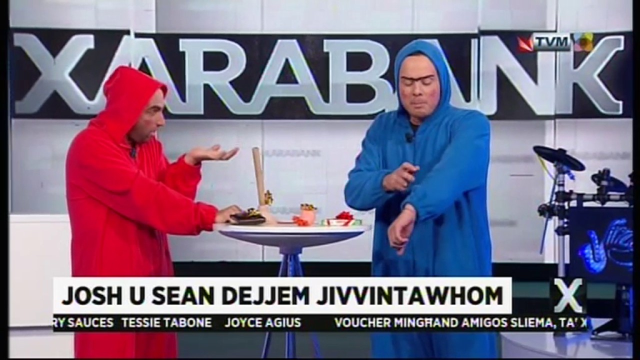 Danusan on Xarabank (16-12-2016) - YouTube