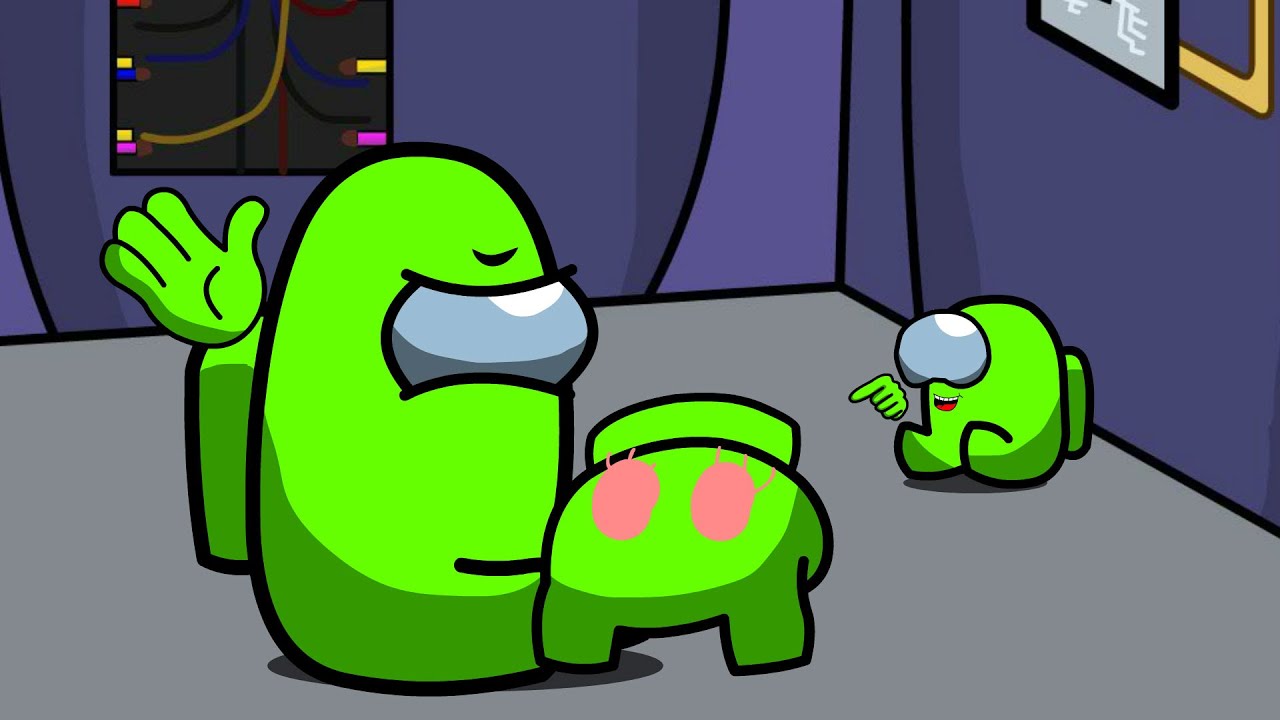 Among us but Angry Mom - Part 01 || Among us Animation || LF - YouTube