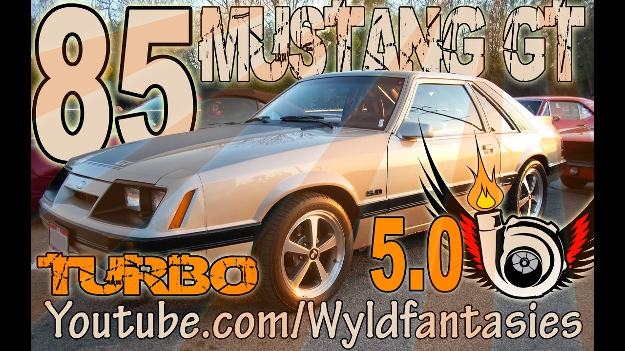 10 second Turbo 86 Mustang Gt street car drag racing Kilkare 2012 - YouTube