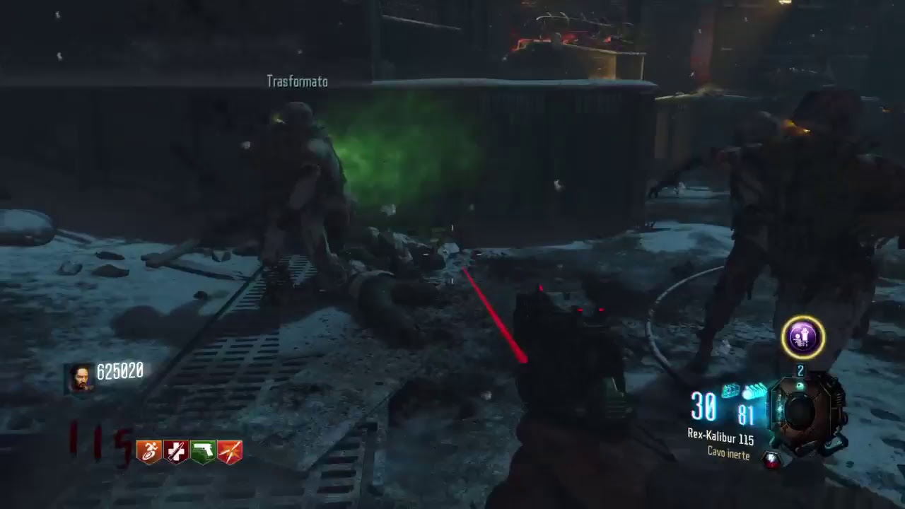 The giant round 100-115 - YouTube
