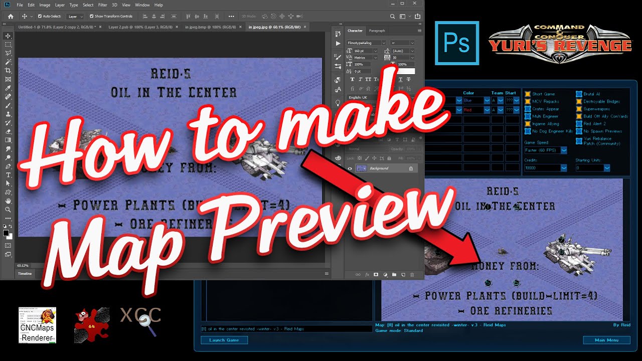 Final alert Tutorial - Make image preview - YouTube