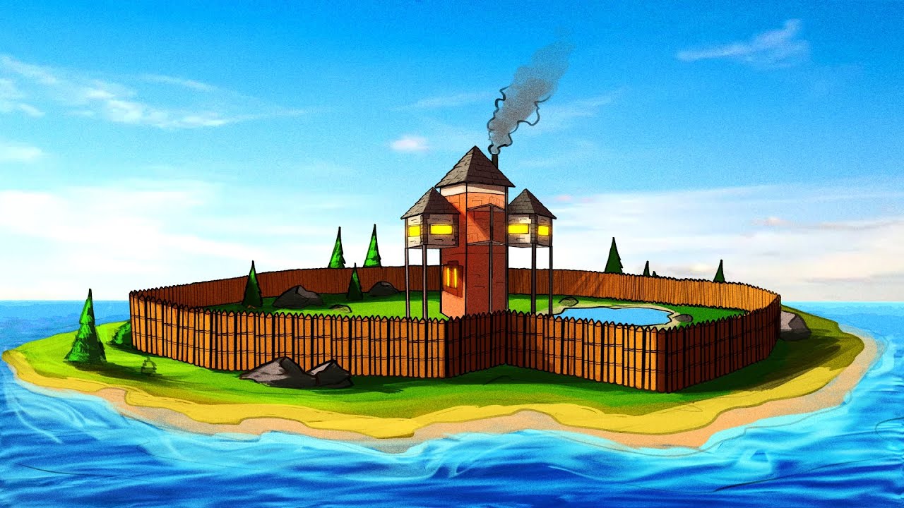 LIVING ON THE GREATEST ISLAND - Rust - YouTube
