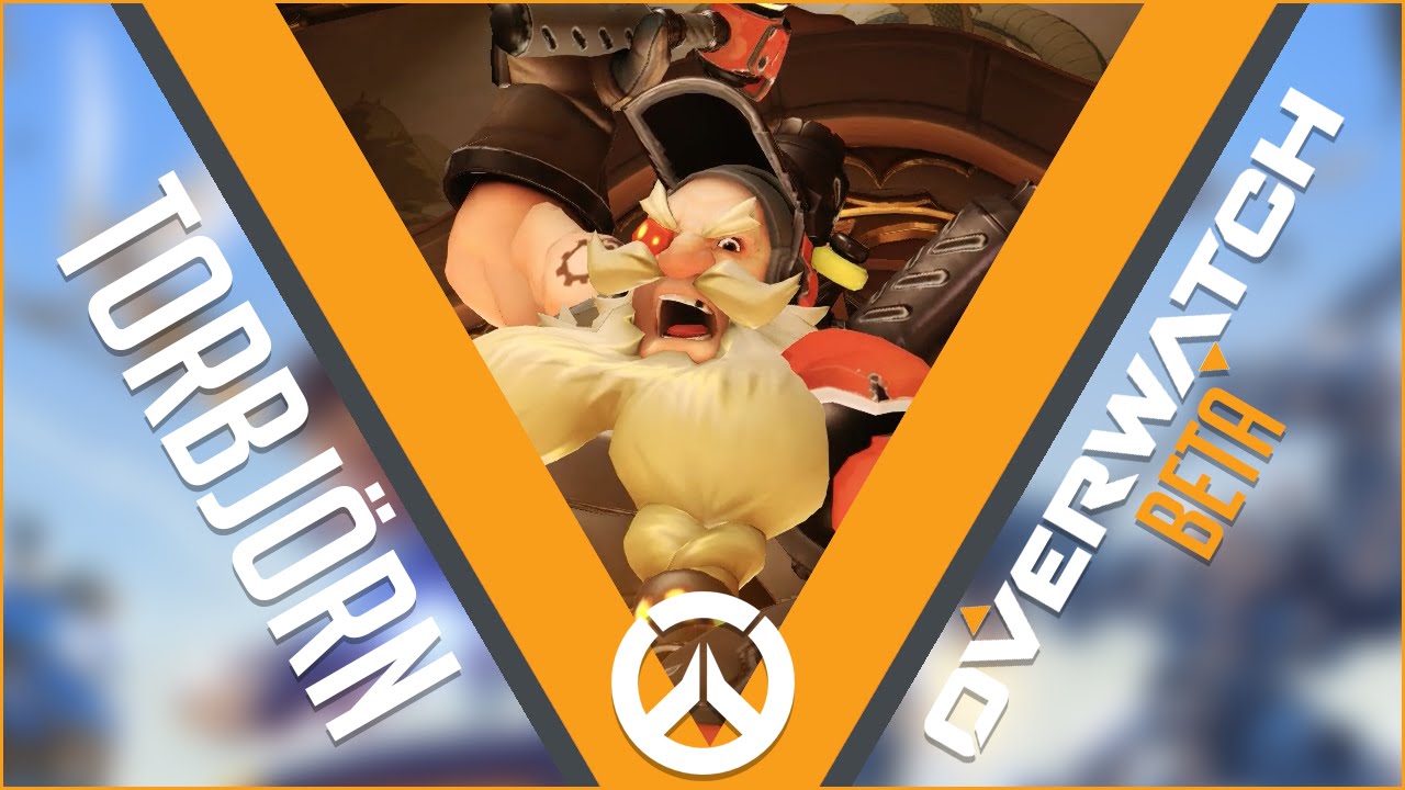 MOLTEN MECHANIC | Overwatch: Torbjörn [Beta Gameplay #14] - YouTube