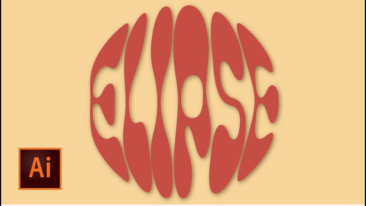 BEND TEXT To Shapes In Adobe Illustrator 2020 Adobe Illustrator BEND TEXT To Shapes In Adobe Illustrator 2020 Adobe Illustrator