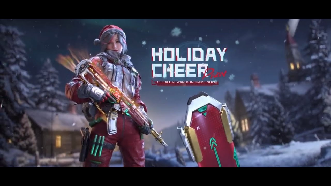 CODM Season 11 Winter War II - Holiday Cheer 4 Draws - YouTube
