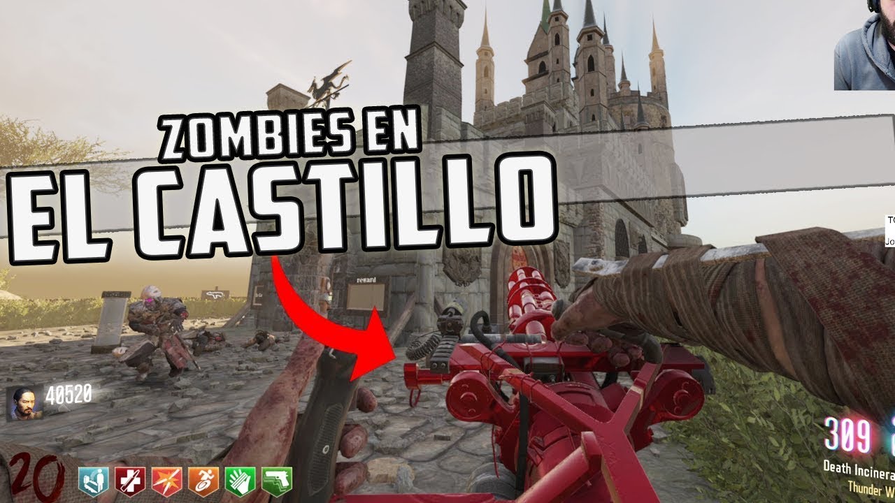 Esta MINIGUN es INVENCIBLE en ZOMBIES!! 😵 (Swallow's Nest Castle ...