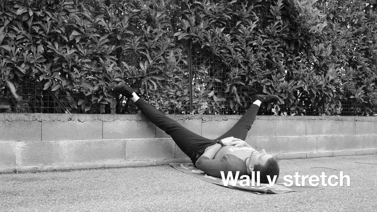 WALL V STRETCH - YouTube