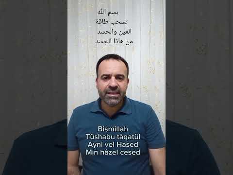 Nazar ve Hasede Karşı Güçlü Dua Terkibi