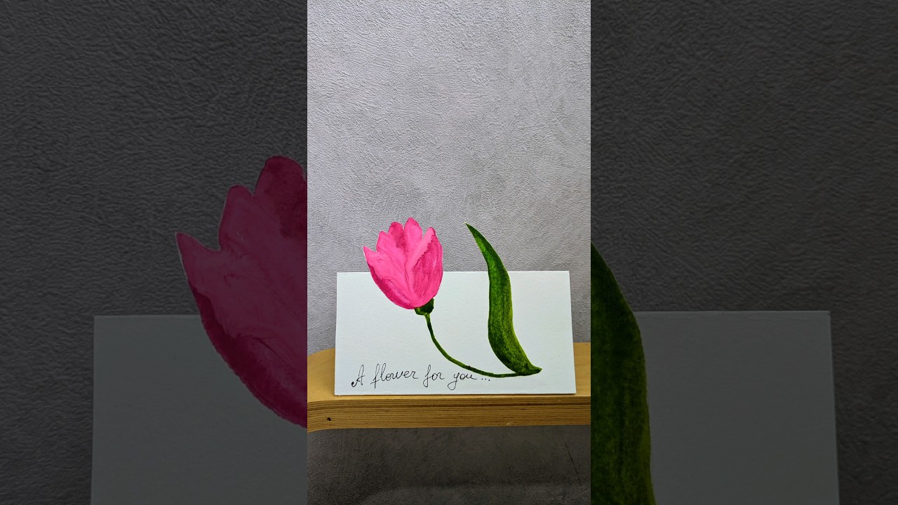 Mother's Day Greeting Card / Felicitare pentru Mama #greetingcard # ...