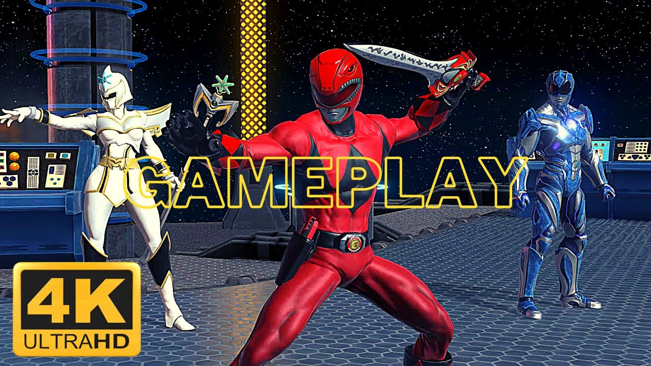 [4K] Green Ranger💚 Vs Red Ranger ️ {- Power Rangers-} - YouTube