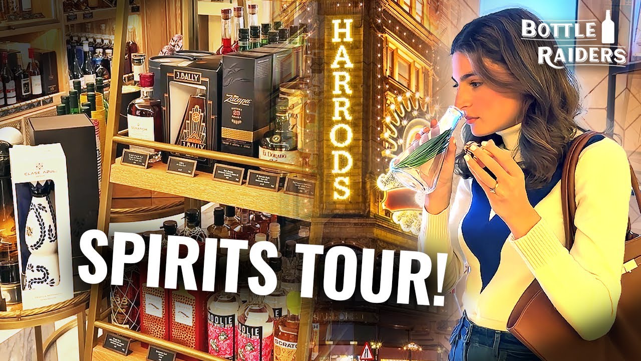 Inside Harrods' Luxury Spirits Room | A Spirits Tour of London's Most ...