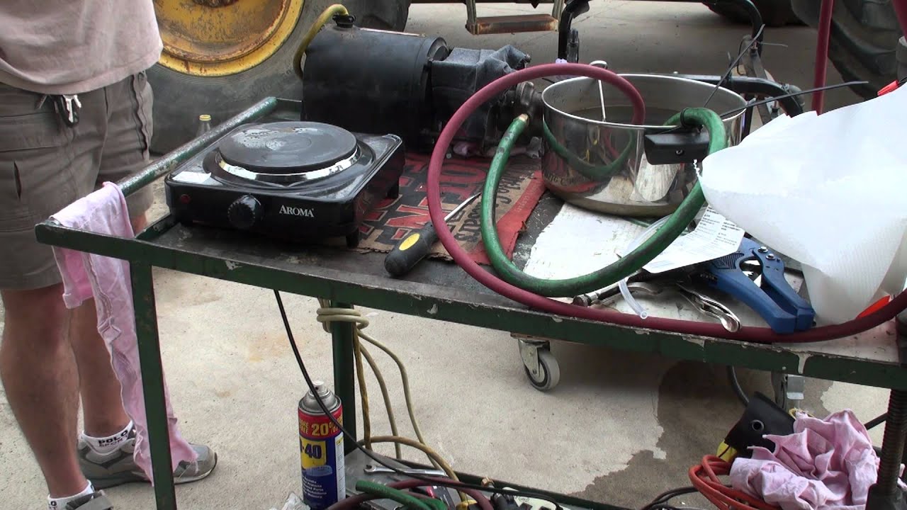 Vaporizing Gasoline-Diesel Fuel-Rubbing Alcohol on a Hot Plate 8-31 ...