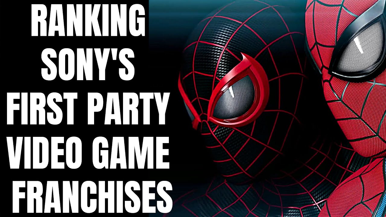 Ranking Sony's Currently Active First Party Video Game Franchises - YouTube