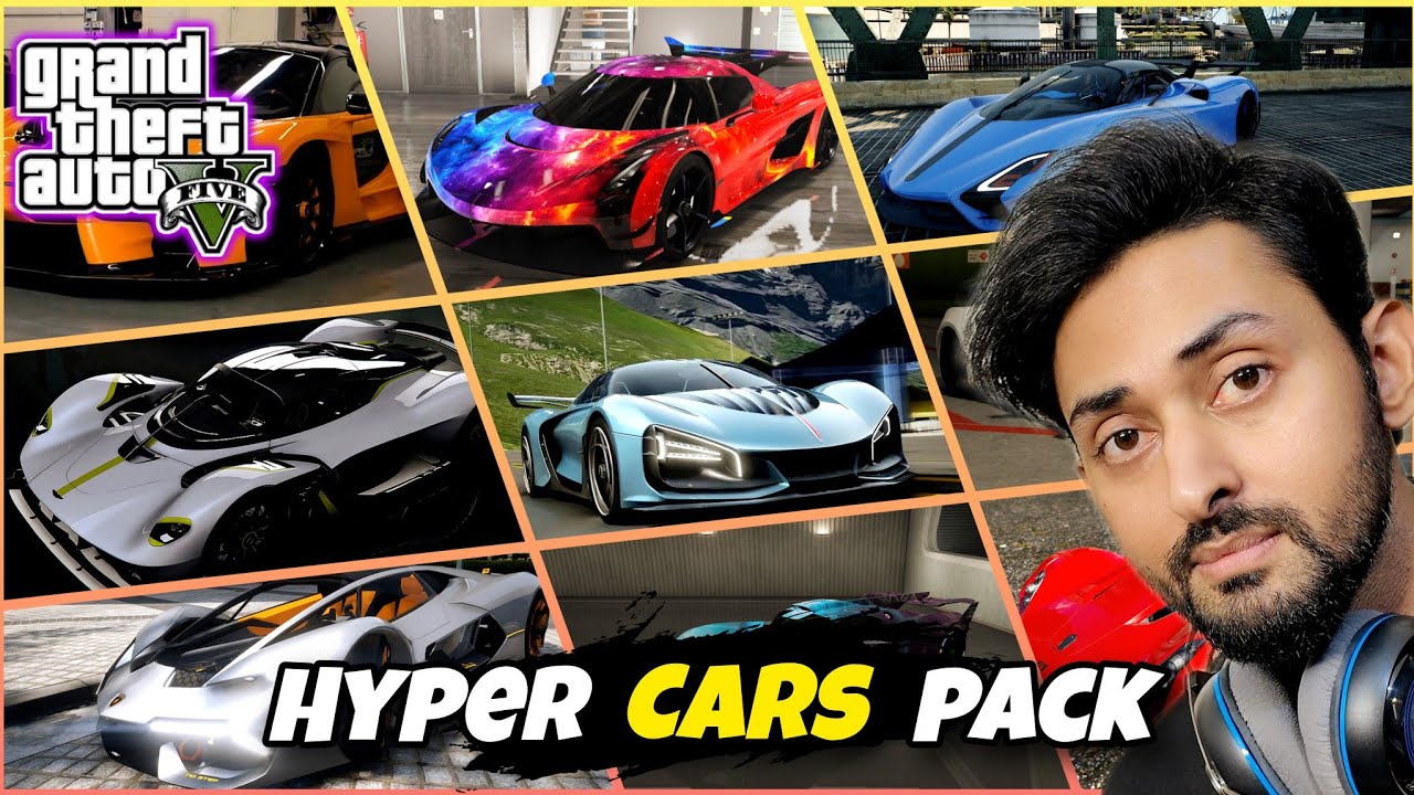 HOW TO INSTALL 15 HYPER SUPER CAR PACK | GTA 5 Mods 2024 | Hindi/Urdu | THE NOOB - YouTube
