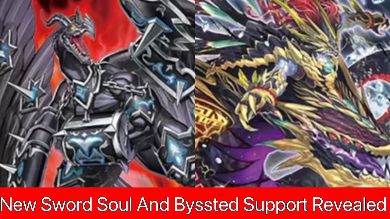 New Sword Soul And Byssted Support Revealed - YouTube